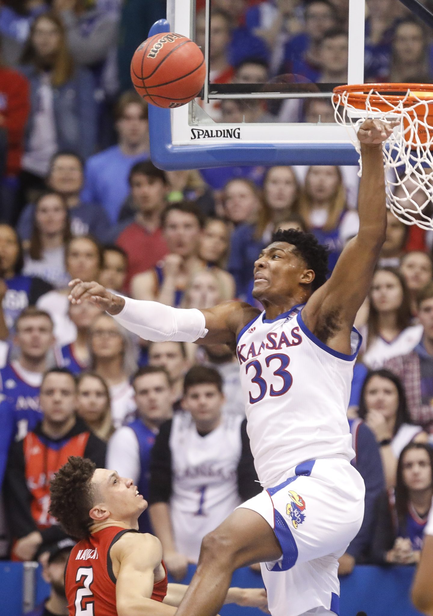 Kansas freshman Bryce Thompson adjusting to ‘tougher’ college game ...